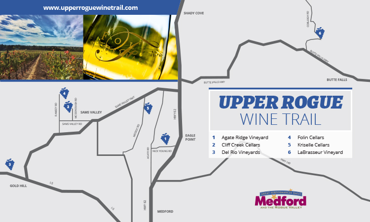 Upper Rogue Wine Trail: Oregon wineries of the Upper Rogue Valley